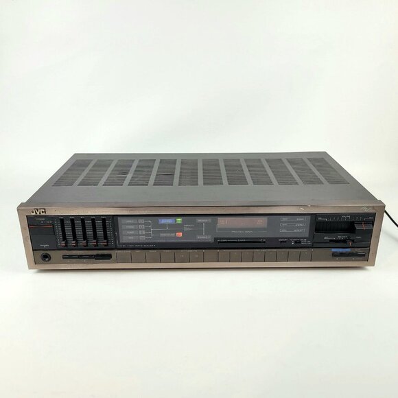 JVC | Other | Jvc Rx22 Stereo Am Fm Vintage Receiver 980s | Poshmark